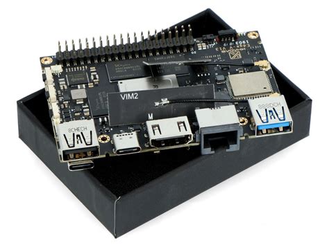 Khadas Edge V Pro Rockchip RK Cortex Botland Robotic Shop