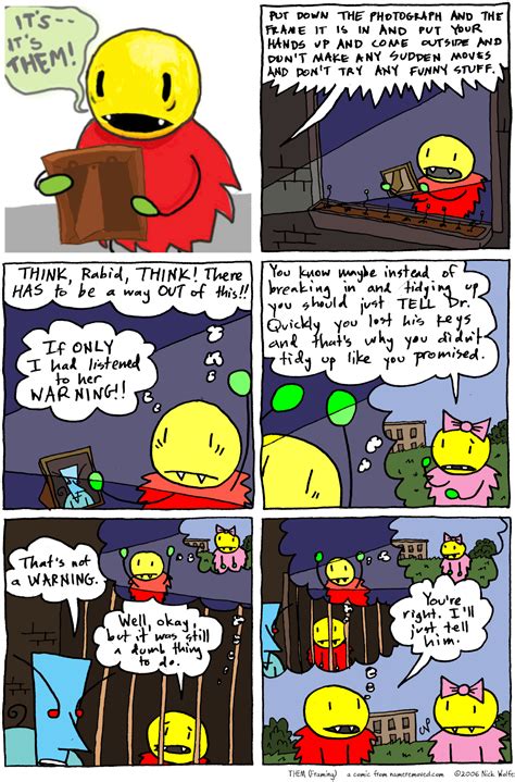 Name Removed Comics By Nick Wolfe 2006 10 27 Them Framing