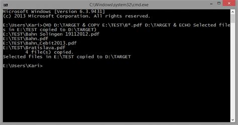 What Is More When Typing In Cmd Solved Page Windows Forums
