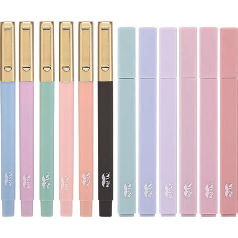 Mr Pen Highlighters Collection All Colors And Sets