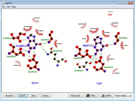 Ligplot Operating Manual