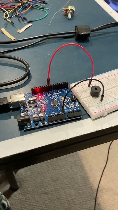 Alternative Modified Arduino Piezo Buzzer Program Youtube