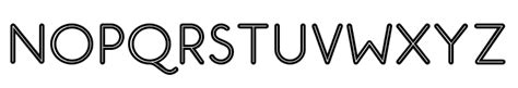 Monopolix Rounded Bold Inline Font Decorativedisplay Mode What Font Is