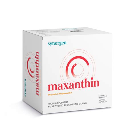 Maxanthin Synergen Pharma Inc