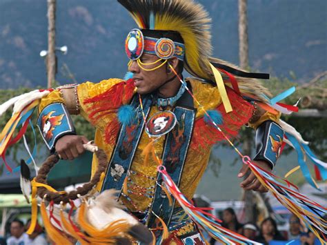 Pow Wow Fancy Dance Native American Dance Native American Powwows