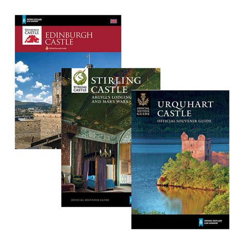 Edinburgh Castle Guide View Or Buy Now — Historic Scotland Shop