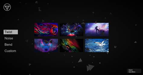 Three Mesh Modifiers Website Forked Codesandbox