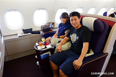 Flight Review Mas Business Class Paris To Kl Mh0021 Tommy Ooi Travel Guide