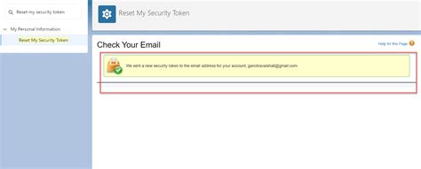 Salesforce Security Token How To Find Reset And Use It