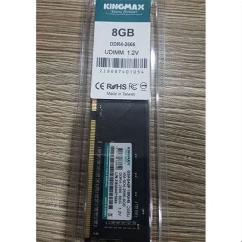 Ram 8gb2666 Kingmax Ddr4 Pc Tuyết Sơn Pp Trọn Gói Thiết Bị Văn Phòng