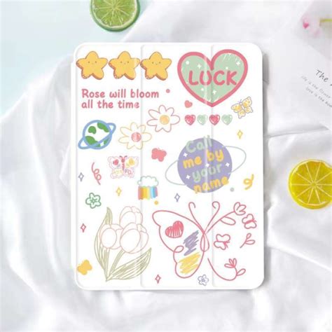 Promo Case For Xiaomi Mi Pad Pro Redmi Pad Se Cover Anime Pen Holder Redmipad Se