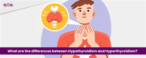 What Are The Differences Between Hypothyroidism And Hyperthyroidism