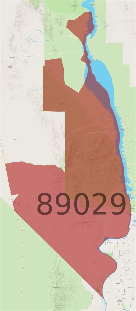 Zip Code 89029