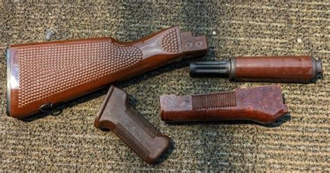 East German Ak Stock Set