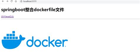 Docker从零开始 Springboot整合dockerfilespringboot Dockerfile Csdn博客