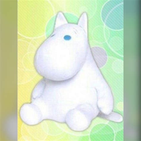 Japan Moomin Doll Super Big Soft Squishy Sitting Down Plushy