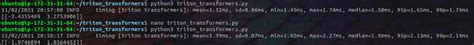 Hugging Face Transformer Inference Under 1 Millisecond Latency