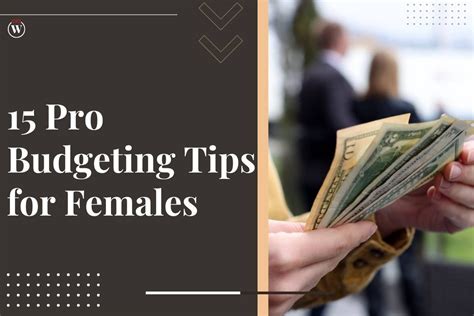 15 Pro Budgeting Tips For Females CIO Women Magazine