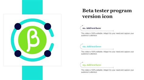 Beta Tester Program Version Icon Professional Pdf