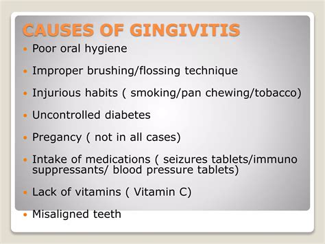 Gingivitis Pptx