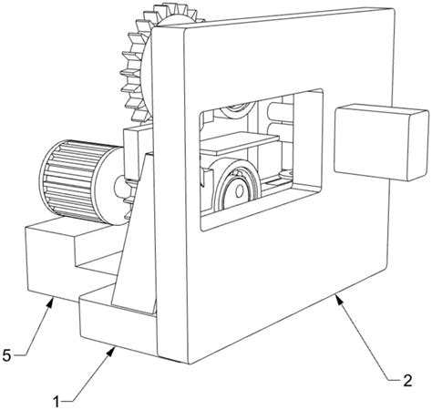 一种pvc薄板生产用自动裁切机的制作方法