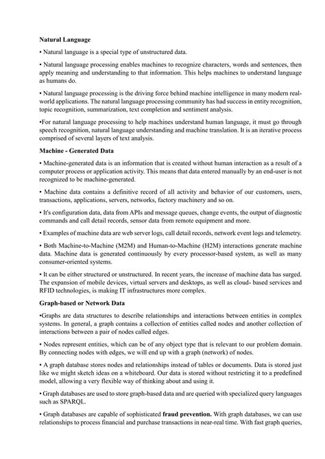 Cs3352 Foundations Of Data Science Notespdf Databases Computer