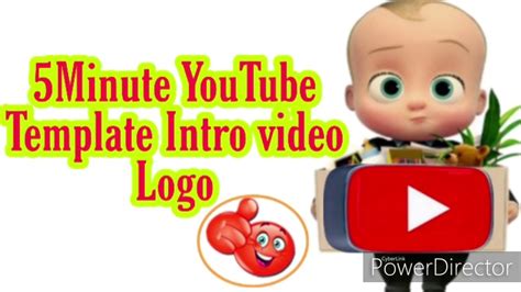 Free Youtube Intro Template Video Logo Tamil YouTube