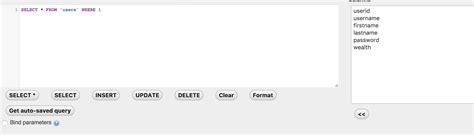 Sql Clearing Saved Queries In Phpmyadmin Mysql Database Stack Overflow