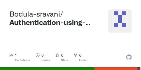 Github Bodula Sravaniauthentication Using Identity