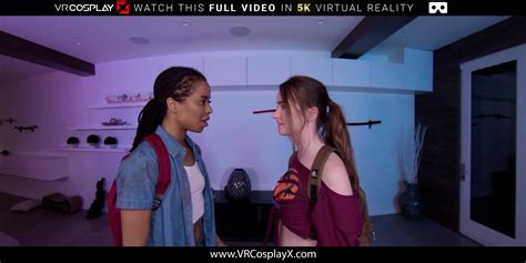 The Last Of Us Ellie And Riley Threesome In Vr Xxx Parody Hazel Moore