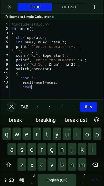 5 calculator mini project using c language calculator education