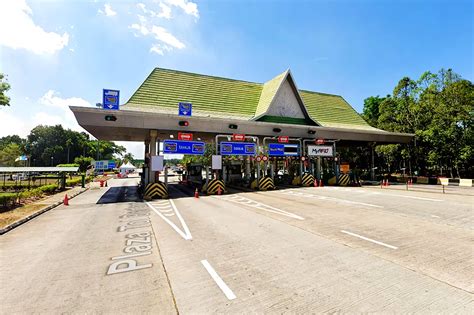 Bertam Toll Plaza Kepala Batas Penang