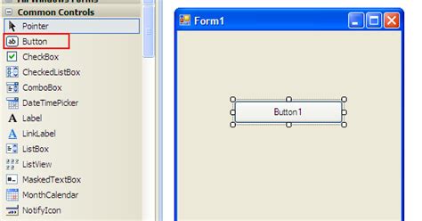 Vbnet Button Control