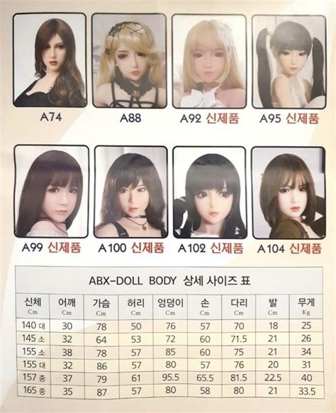 다양한 사이즈에 핏줄까지 리얼돌 국내 정식 통관 임박