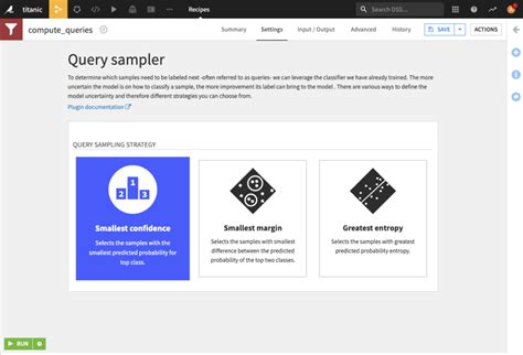 Plugin ML Assisted Labeling Dataiku