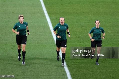 Michelle Oneill Referee Photos And Premium High Res Pictures Getty Images