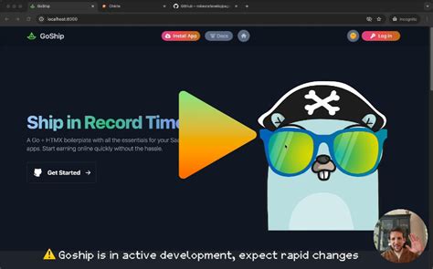 Github Leomorpho Goship Opinionated Go Htmx Boilerplate With Payments Emails Auth