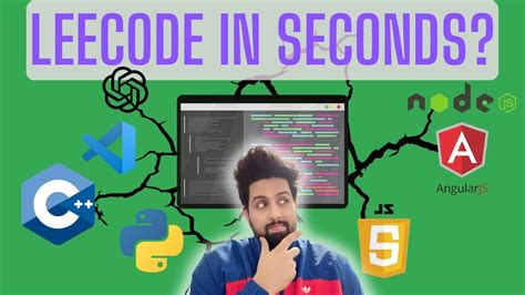 Chatgpt Crushes Leetcode Interview Questions In Seconds Mindblowing😳