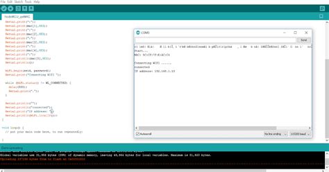 Arduino Er Nodemcu Exercise Get My Ip Address