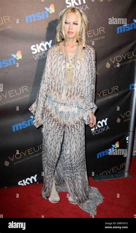 Rachel Zoe At Heidi Klums 10th Annual Halloweeen Party Presented By