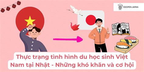 Thực Trạng Du Học Sinh Việt Nam Tại Nhật Những Khó Khăn Và Cơ Hội