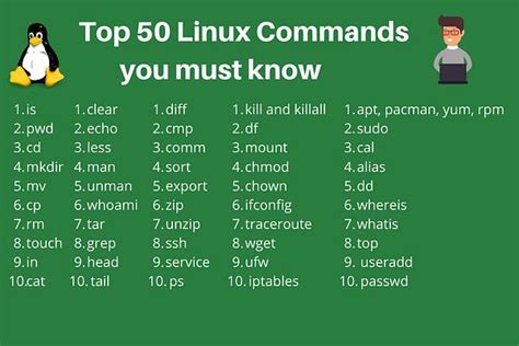 Nikita Rawool On Linkedin Linux Basic Commands