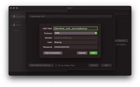 Arq Backup Smb Unc Path For Nas Connection ⌚️ 🖥 📱 Macandegg