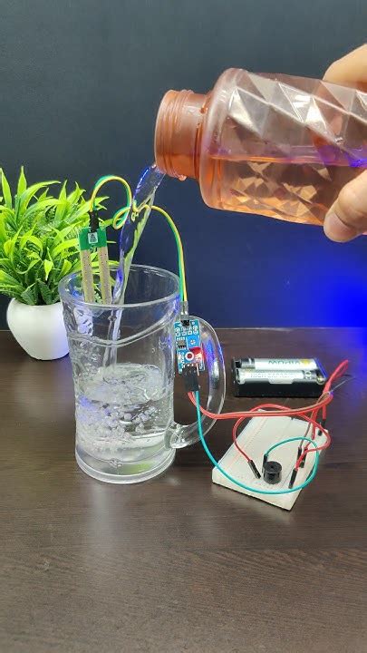 Water Level Indicator Experiment Arduinoprojects Eazytronic Arduino Arduinotutorials Youtube