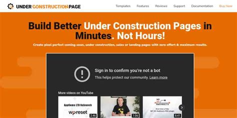 Under Construction Pluginizer