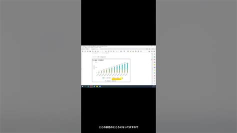 予実管理のグラフ 見やすいサンプルとエクセルの作成方法 Shorts Youtube