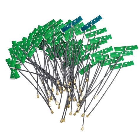 40 08mm Green 3dbi Built In Lora 2400 2500mhz Wifi Pcb Antenna China 40 08mm Green 3dbi Built