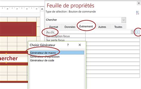 Formulaire De Recherche Sans Code VBA Access