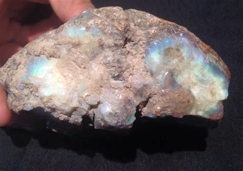 Gem Mining At Royal Peacock Opal Mines In Nevada