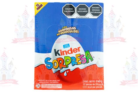 Kinder Sorpresa Nino 812 Pza El Castillo Del Dulce